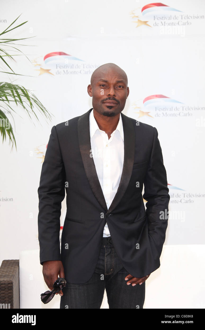 Jimmy Jean-Louis 50th Monte Carlo TV Festival - 'Heroes' - photocall ...