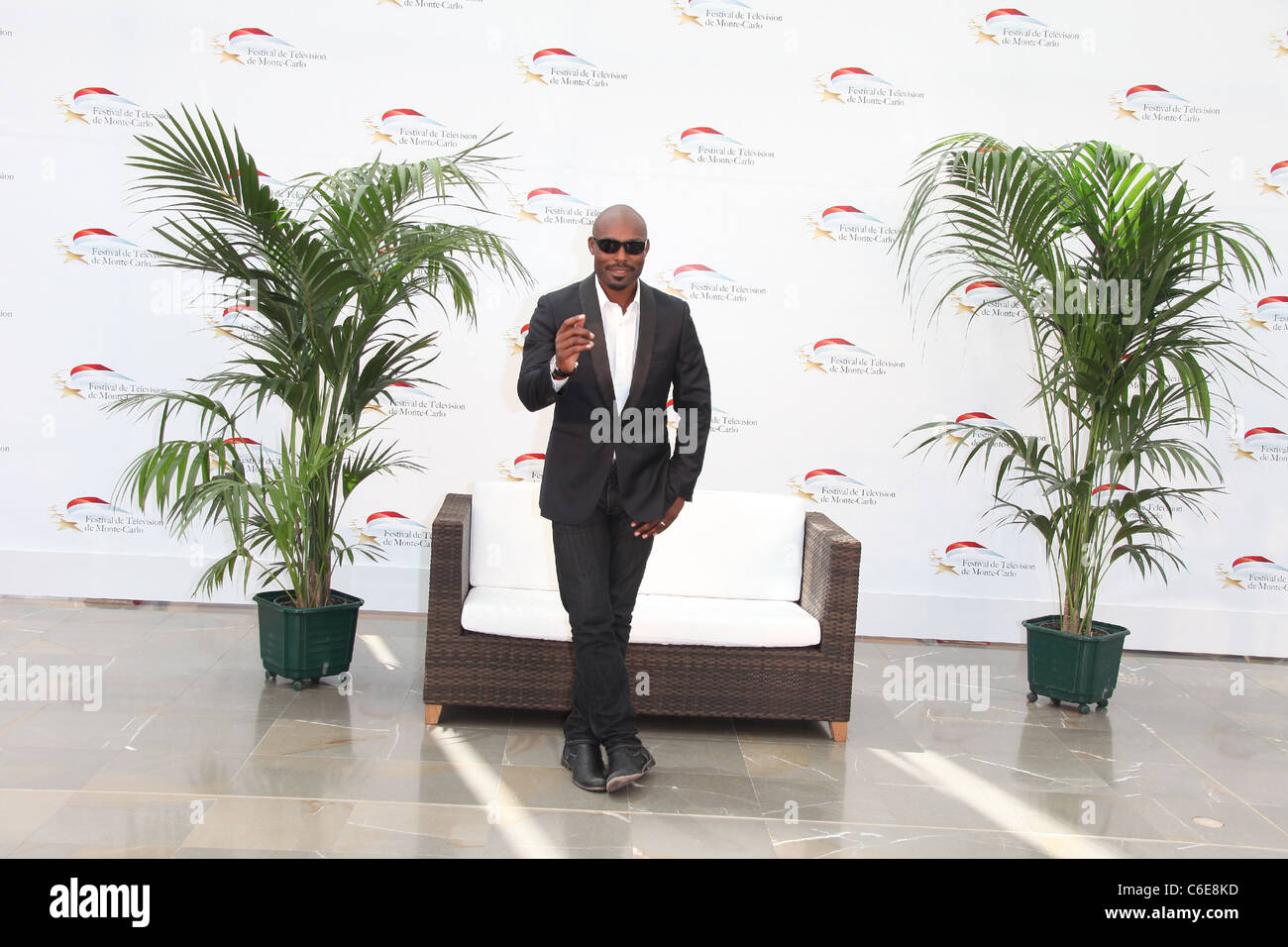 Jimmy Jean-Louis 50th Monte Carlo TV Festival - 'Heroes' - photocall ...