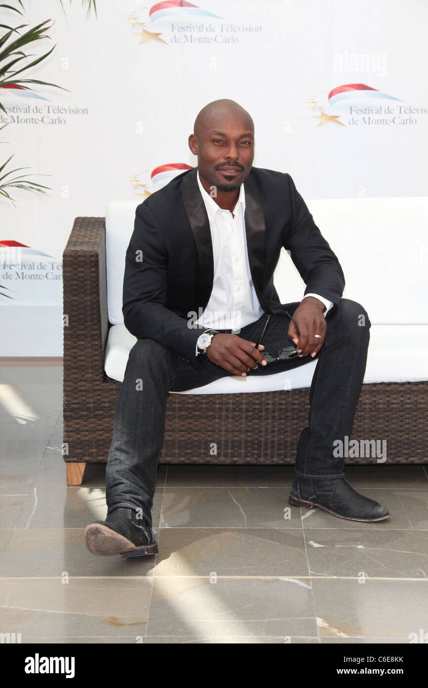 Jimmy Jean-Louis 50th Monte Carlo TV Festival - 'Heroes' - photocall ...