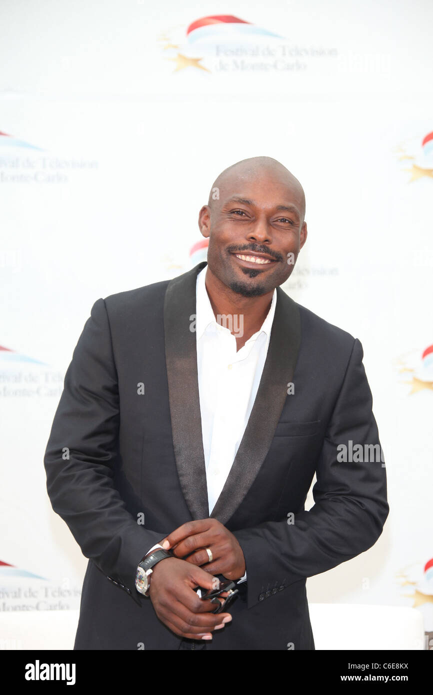 Jimmy Jean-Louis 50th Monte Carlo TV Festival - 'Heroes' - photocall ...