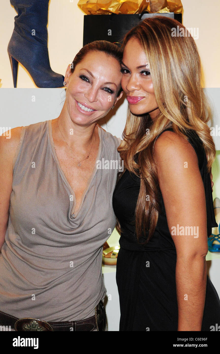 Lisa Pliner and Evelyn Lozada Dulce Shoe Boutique 1st Anniversary ...