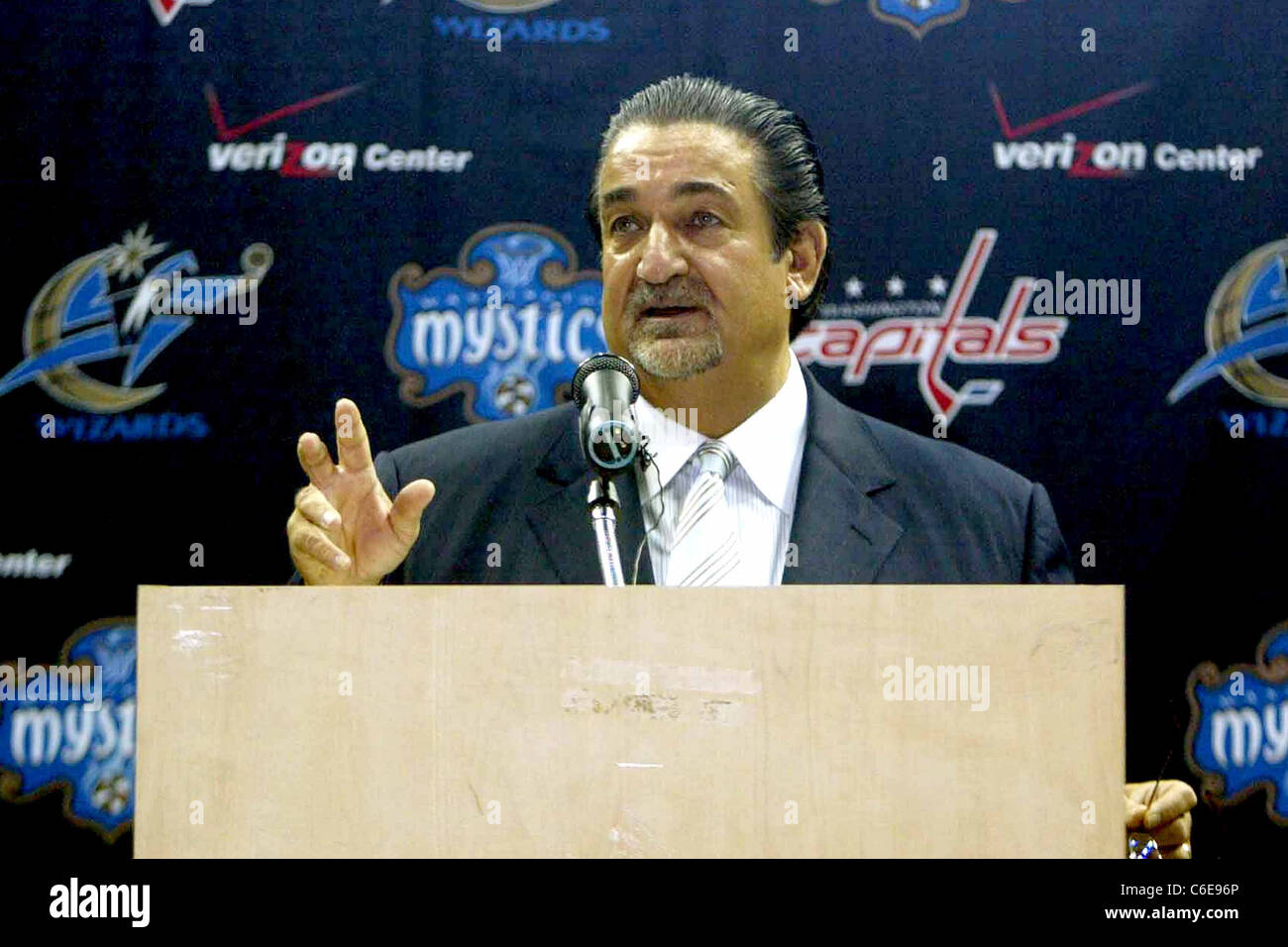 Ted Leonsis chairman and CEO of newly created Monumental Sports ...