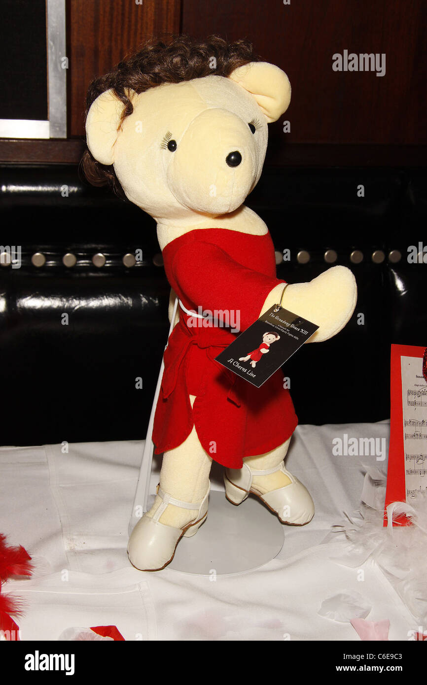 The Chorus Line Cassie bear Broadway Bears 13, to benefit Broadway ...