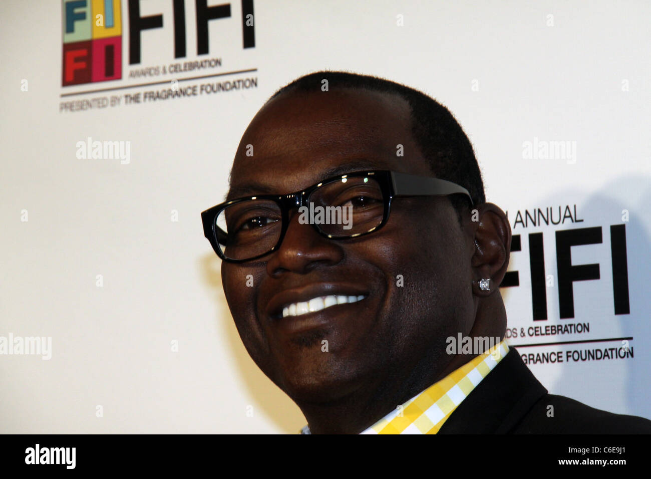 Randy Jackson 2010 Fifi Awards at the New York State Armory - Arrivals ...