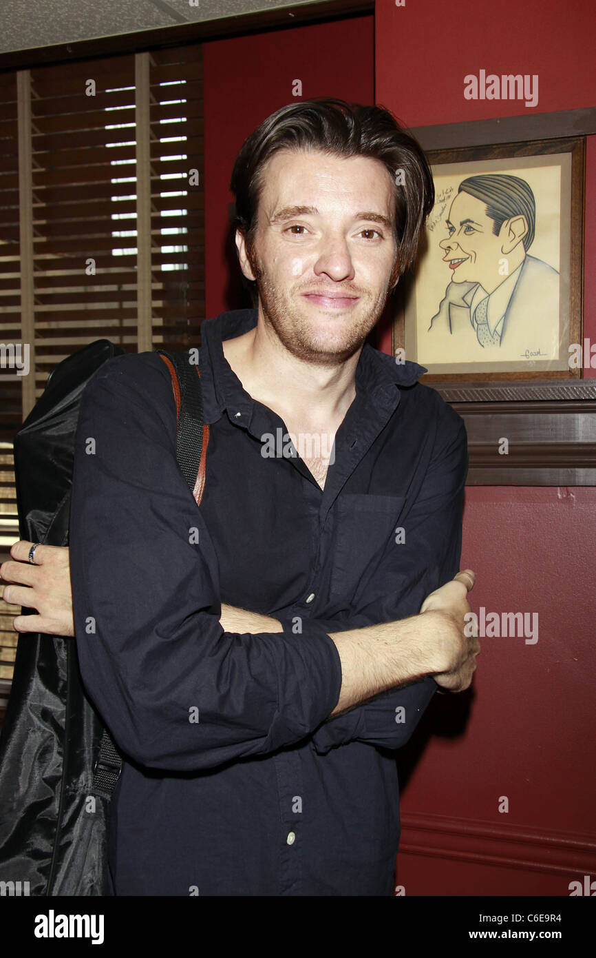 Jason Butler Harner Kevin Chamberlin's caricature unveiling at Sardi's ...