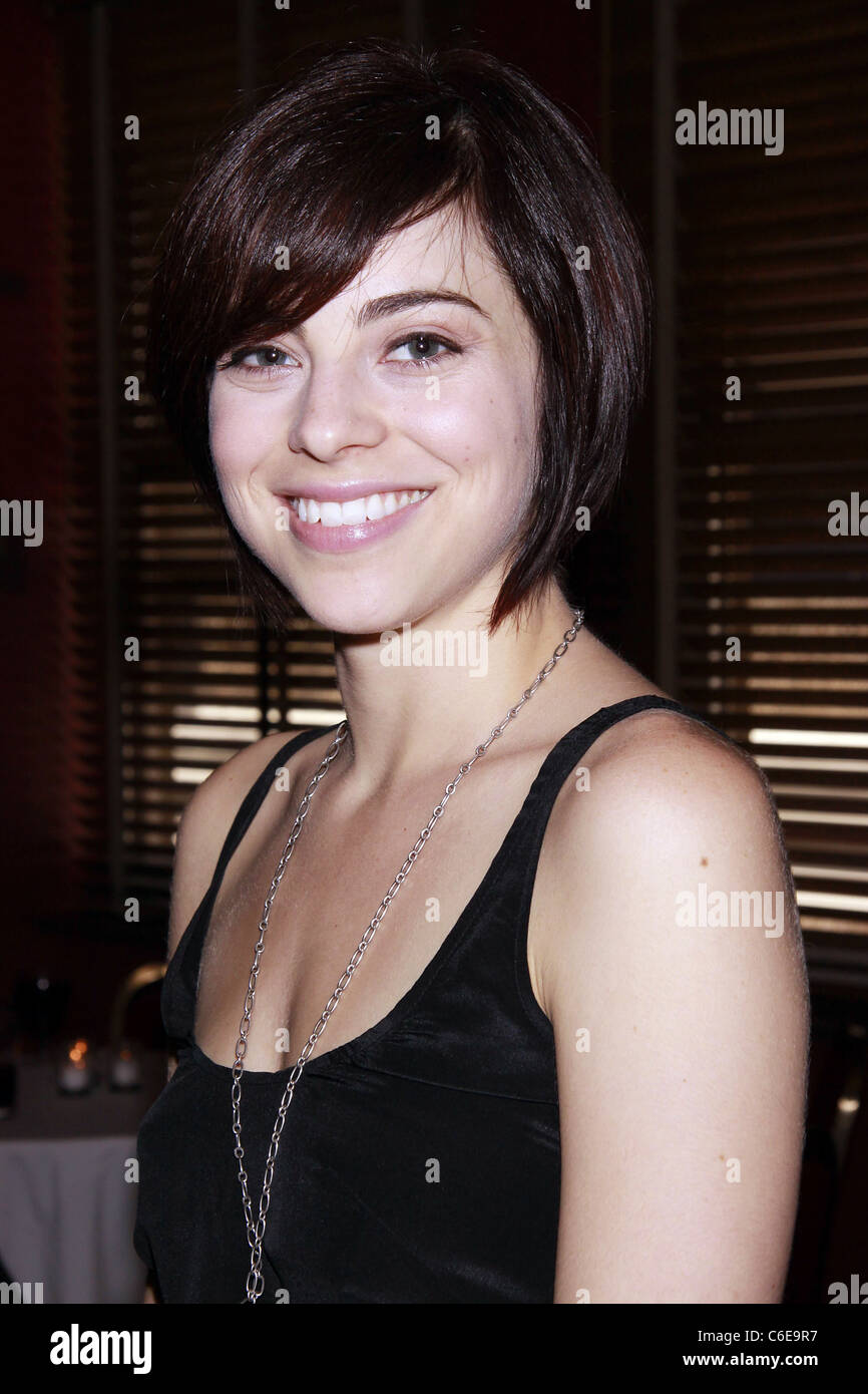 Krysta Rodriguez Kevin Chamberlin's caricature unveiling at Sardi's ...