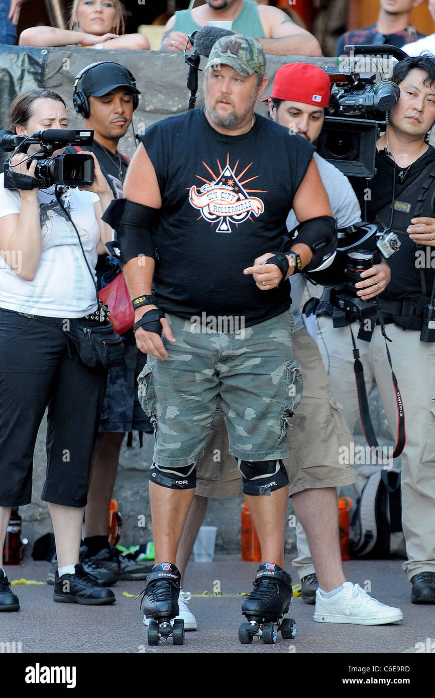Larry the Cable Guy aka Daniel Lawrence Whitney participates in a ... Larry the Cable Guy aka Daniel Lawrence Whitney participates in a ...