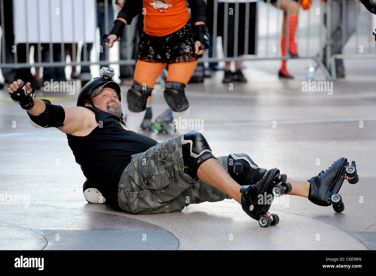 Larry the Cable Guy aka Daniel Lawrence Whitney participates in a ... Larry the Cable Guy aka Daniel Lawrence Whitney participates in a ...