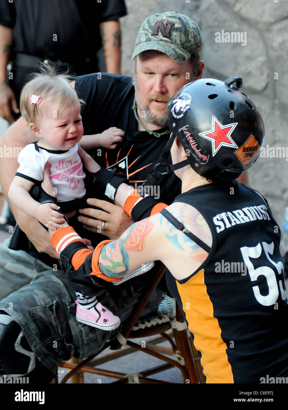 Larry the Cable Guy aka Daniel Lawrence Whitney participates in a ... Larry the Cable Guy aka Daniel Lawrence Whitney participates in a ...