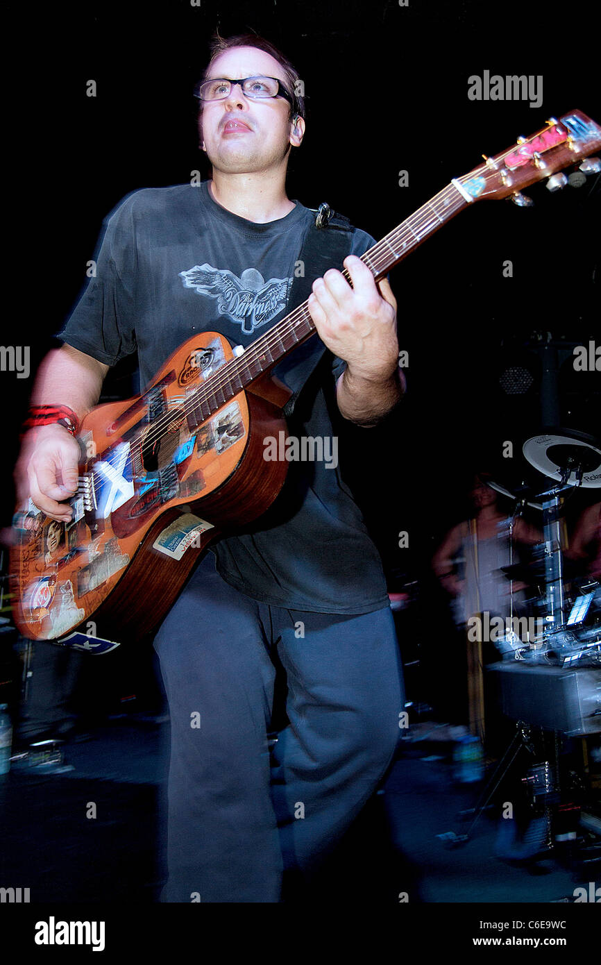 Wheatus performing live on their 10th anniversary tour at Liverpool O2 ...