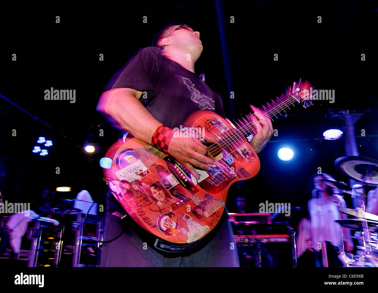 Wheatus performing live on their 10th anniversary tour at Liverpool O2 ...