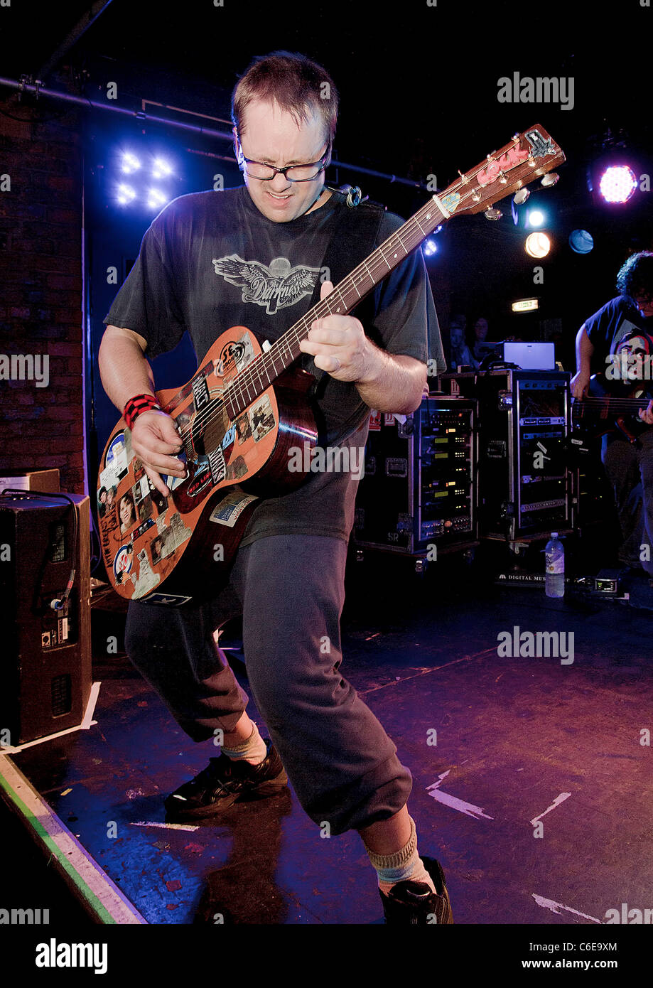 Wheatus performing live on their 10th anniversary tour at Liverpool O2 ...