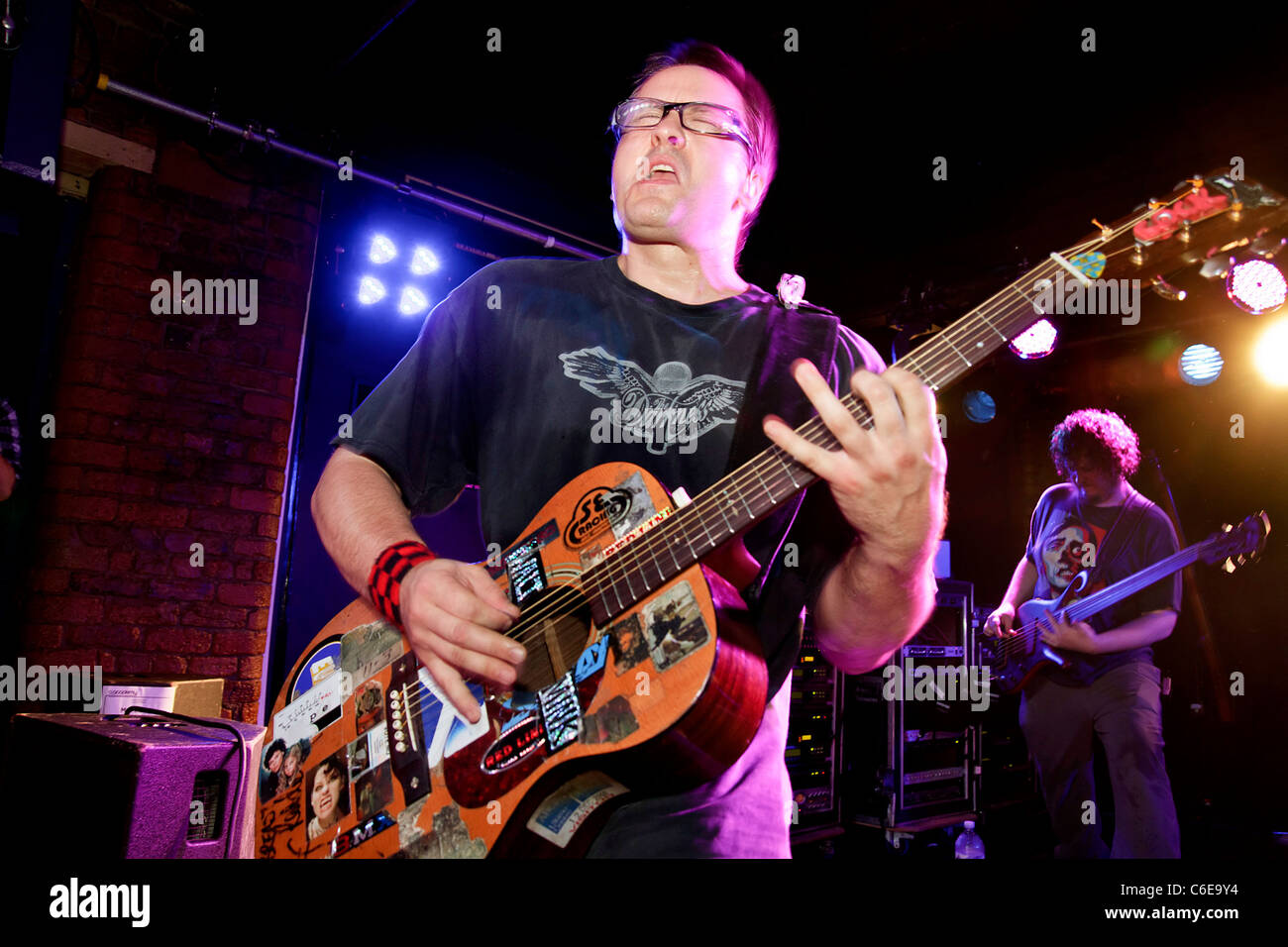 Wheatus performing live on their 10th anniversary tour at Liverpool O2 ...