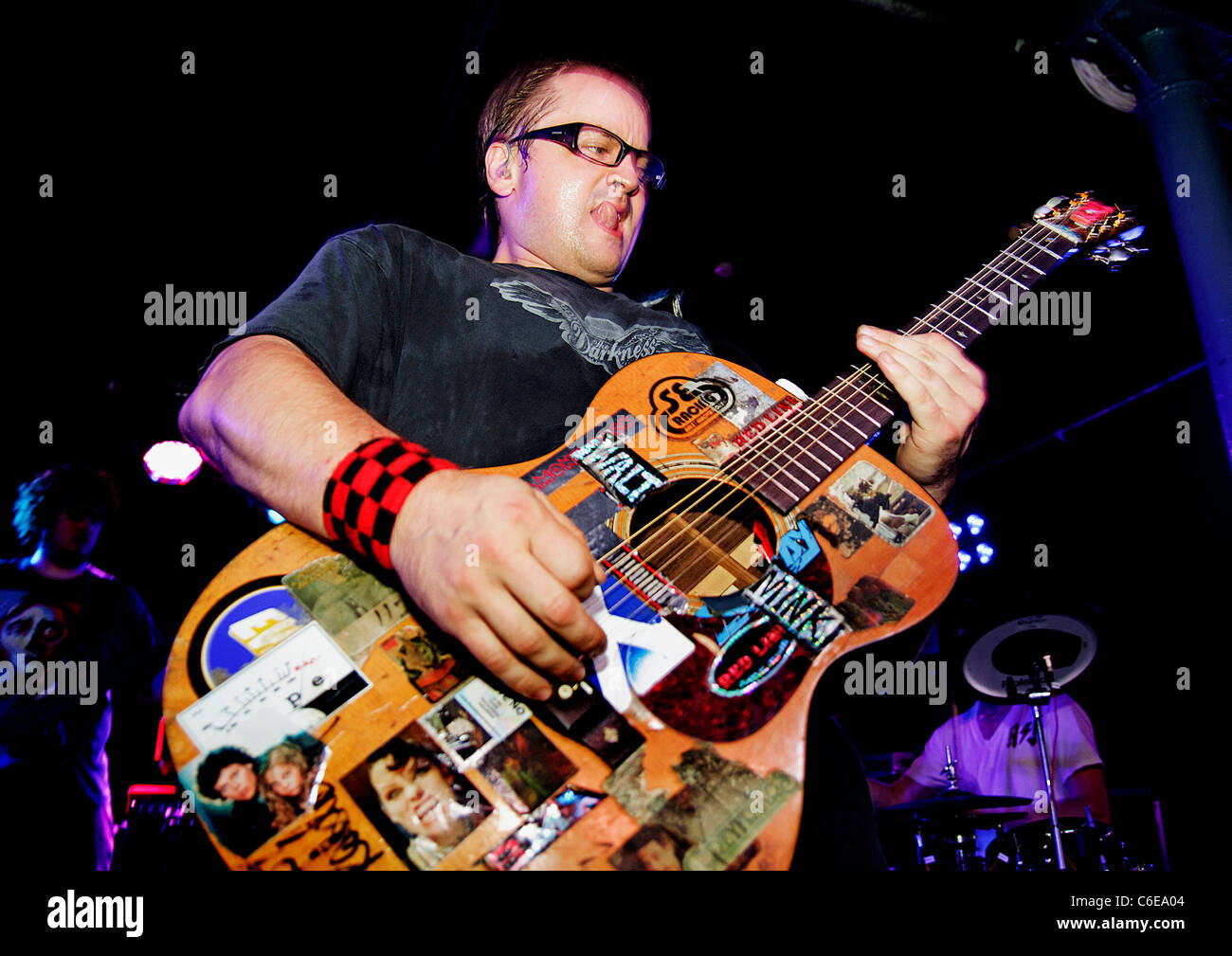 Wheatus performing live on their 10th anniversary tour at Liverpool O2 ...