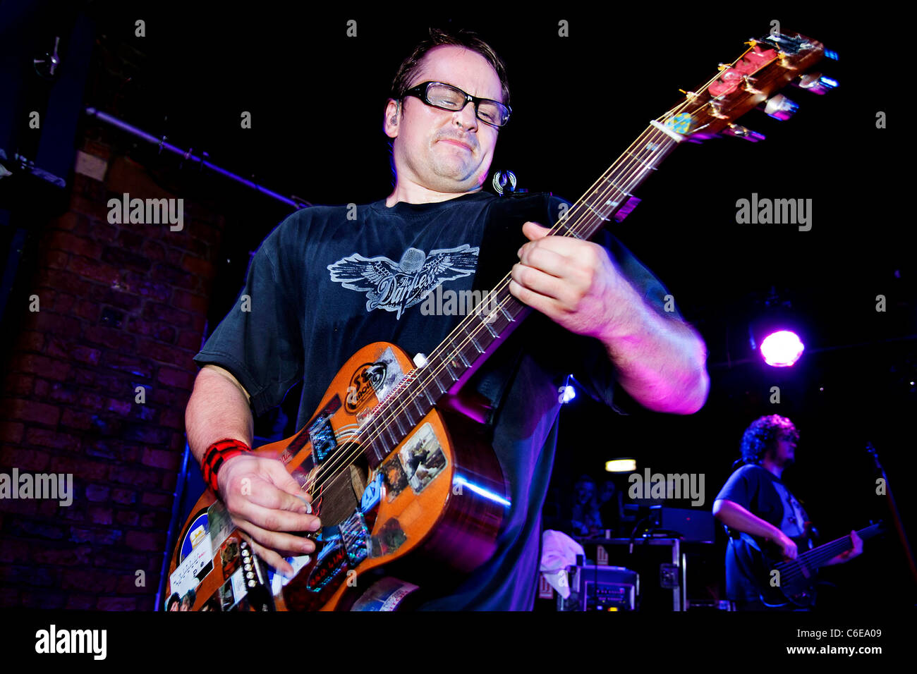 Wheatus performing live on their 10th anniversary tour at Liverpool O2 ...