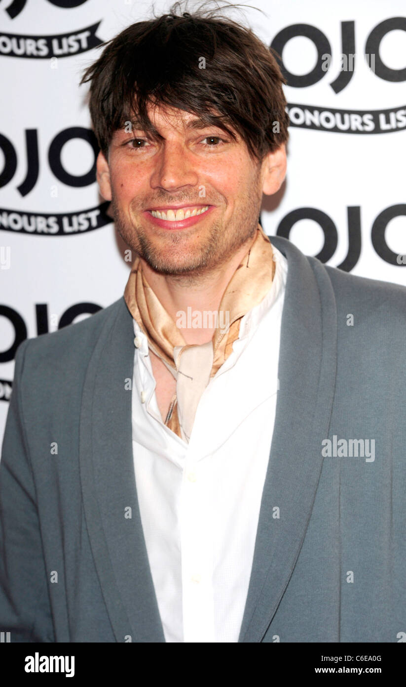 Alex James 2010 MOJO Honours List award ceremony, held at The Brewery ...