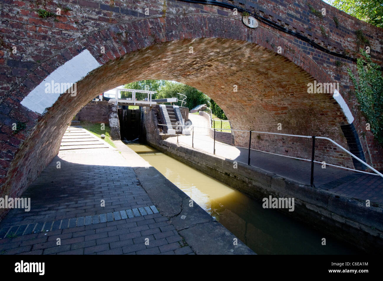 Foxton locks hi-res stock photography and images - Alamy