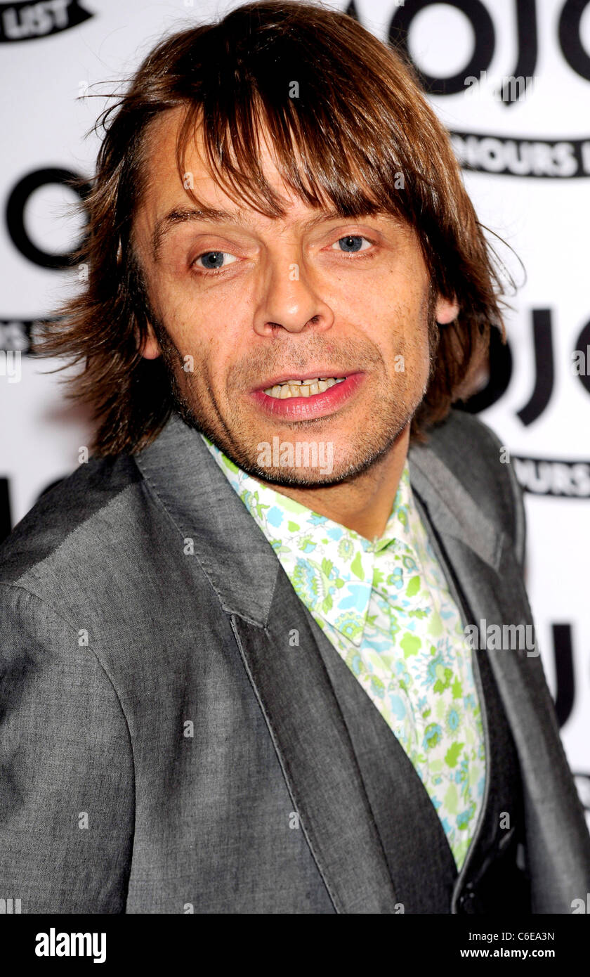 Gary mounfield aka mani 2010 mojo honours list award ceremony hi-res ...