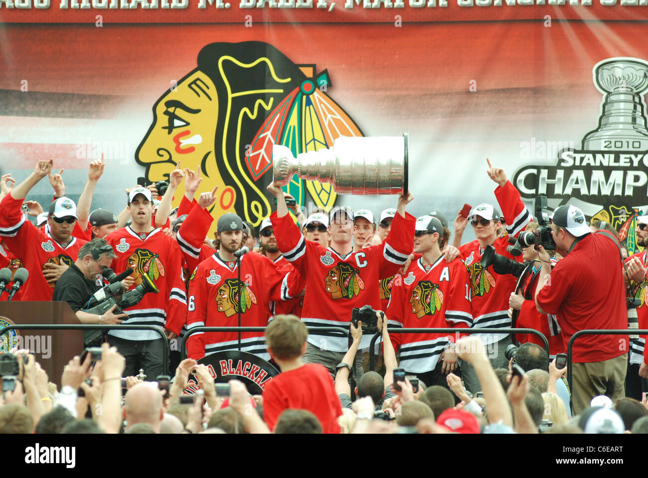 Chicago black hawks hi-res stock photography and images - Alamy