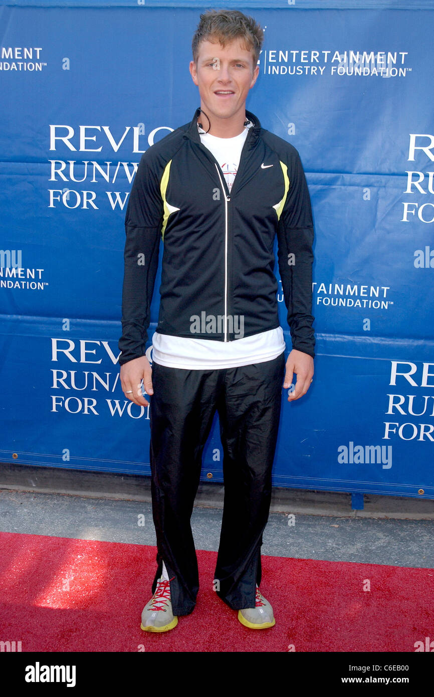 Charlie Bewley 17th Annual EIF Revlon Run Walk for Women at the Los ...