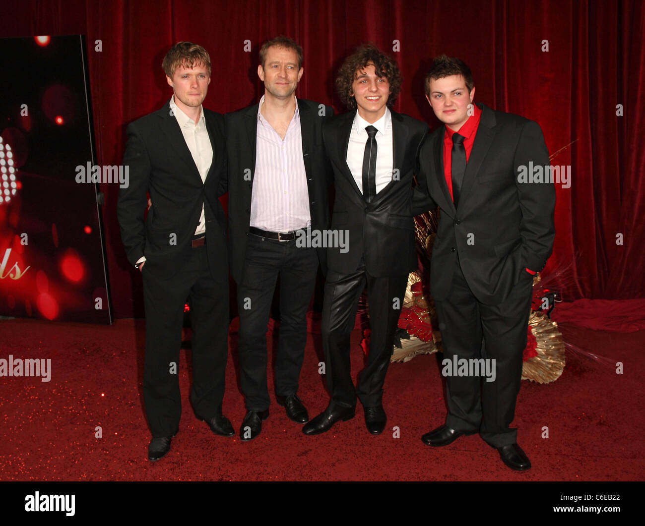 Neil Toon, Grant Masters, Ashley Margolis and Dean Aspen 2010 British ...