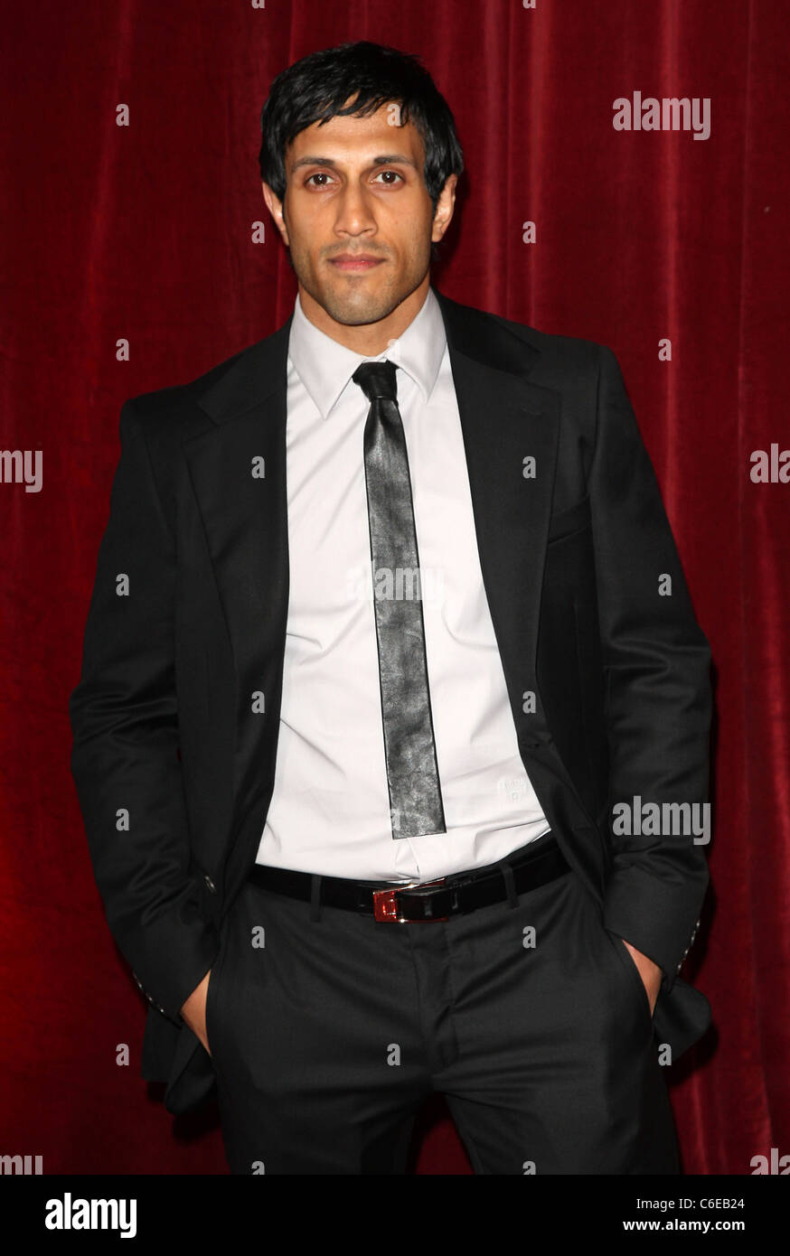 Stephen Uppal 2010 British Soap Awards held at the London Television ...