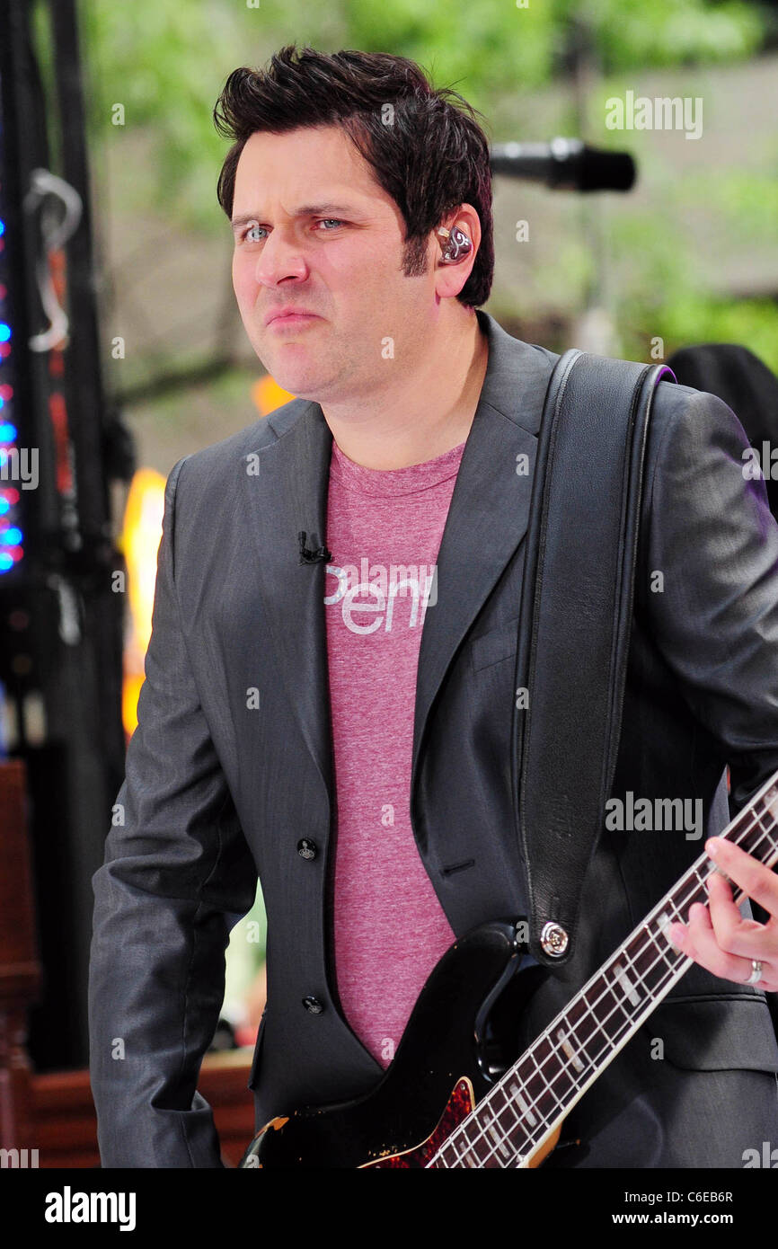 Jay DeMarcus Rascal Flatts perform on NBC's 'Today' in Rockefeller ...