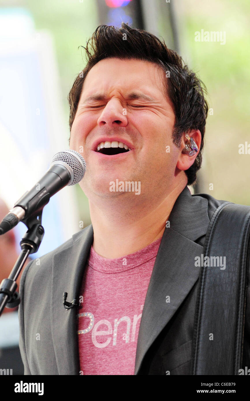 Jay DeMarcus Rascal Flatts perform on NBC's 'Today' in Rockefeller ...