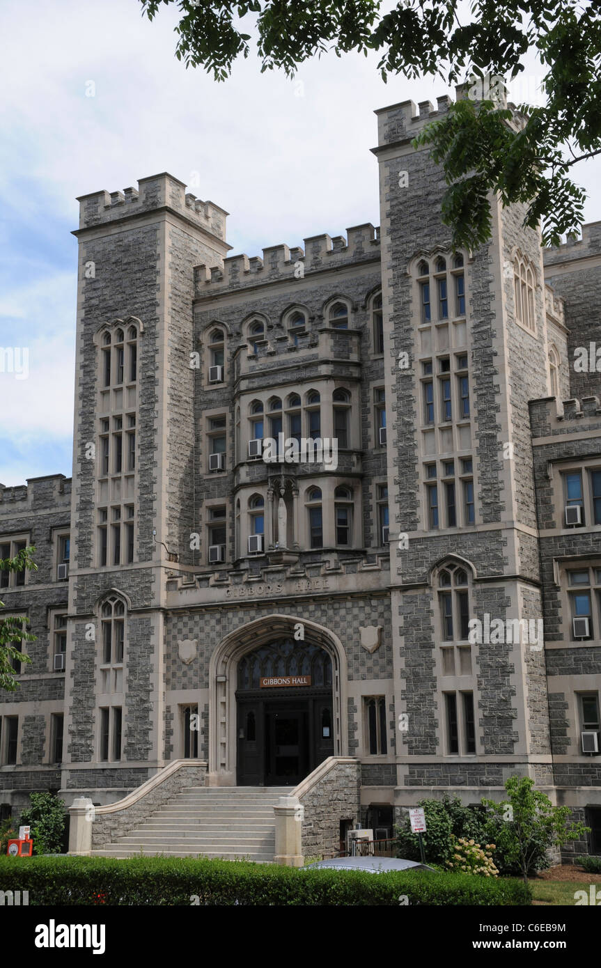 Catholic university of america hi-res stock photography and images - Alamy