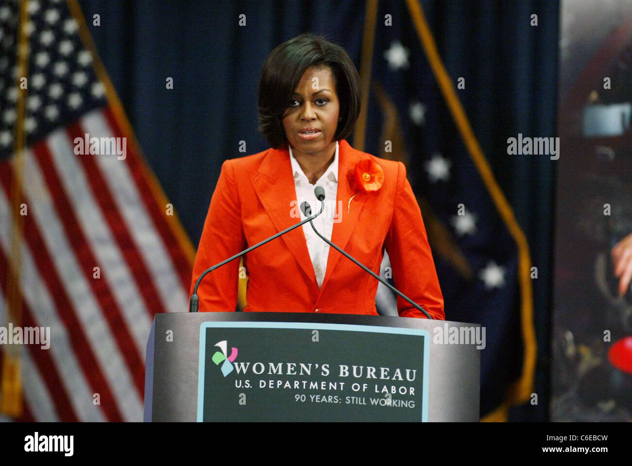 First lady Michelle Obama celebrates the 90th Anniversary of the Womenâ ...
