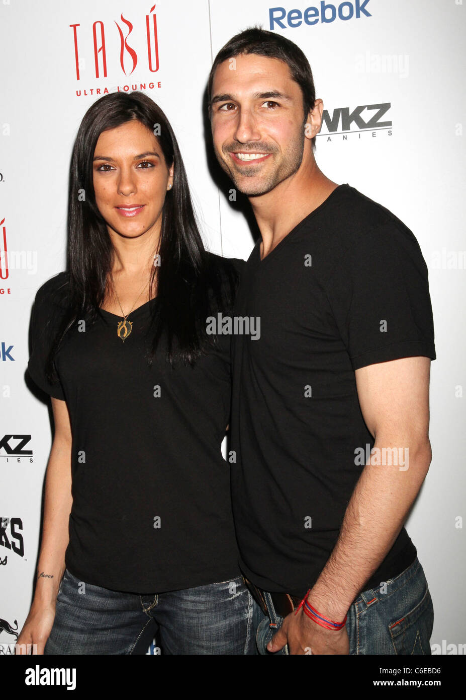 Jenna Morasca and Ethan Zohn The world famous dance crew Jabbawockeez ...