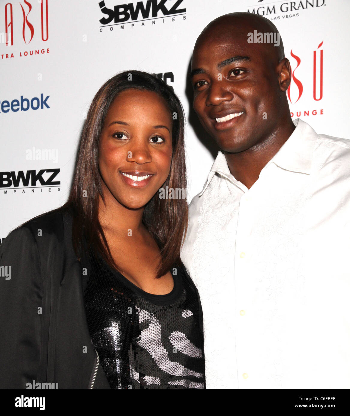 Taniqua and DeMarcus Ware The world famous dance crew Jabbawockeez ...