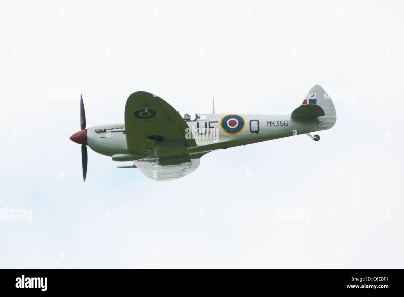 Silver spitfire hi-res stock photography and images - Alamy