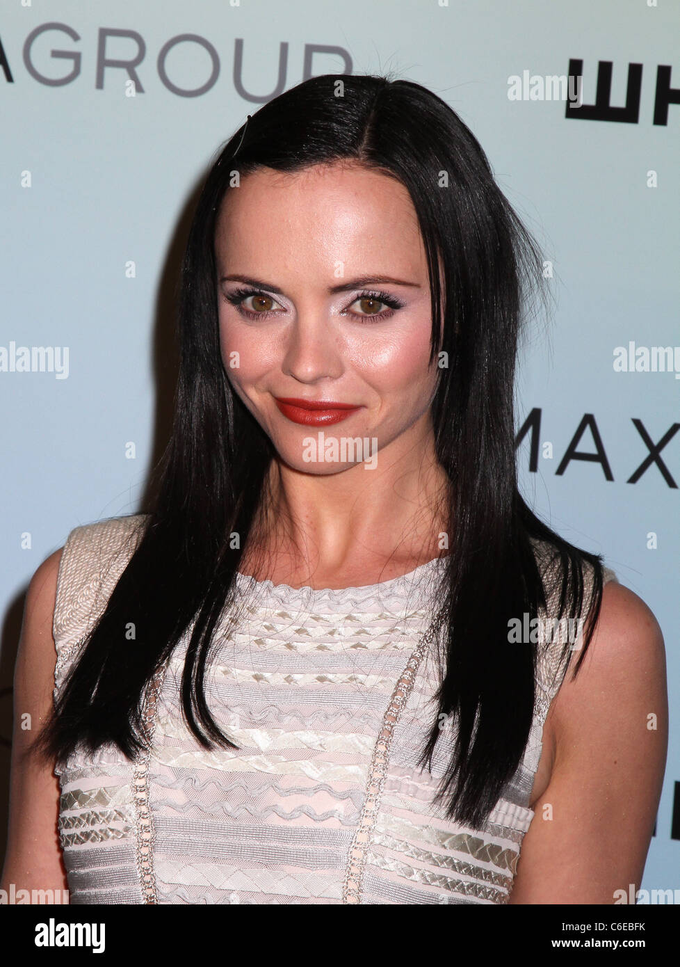 Christina Ricci Whitney Museum of American Art Annual Art Party ...
