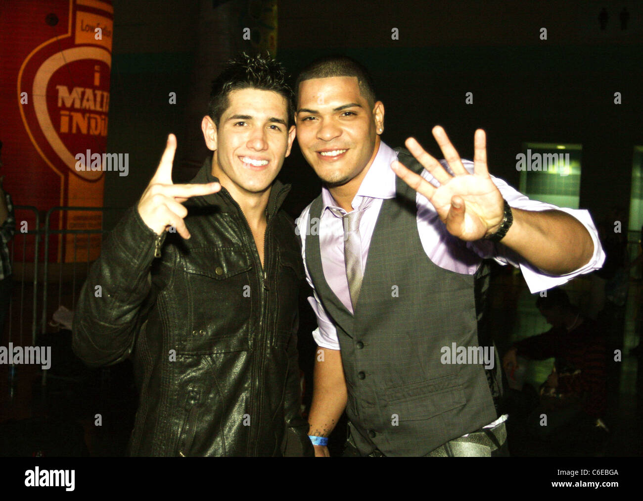 Dylan and Alex Various artists perform at 'Music Hall Reggaeton Concert ...
