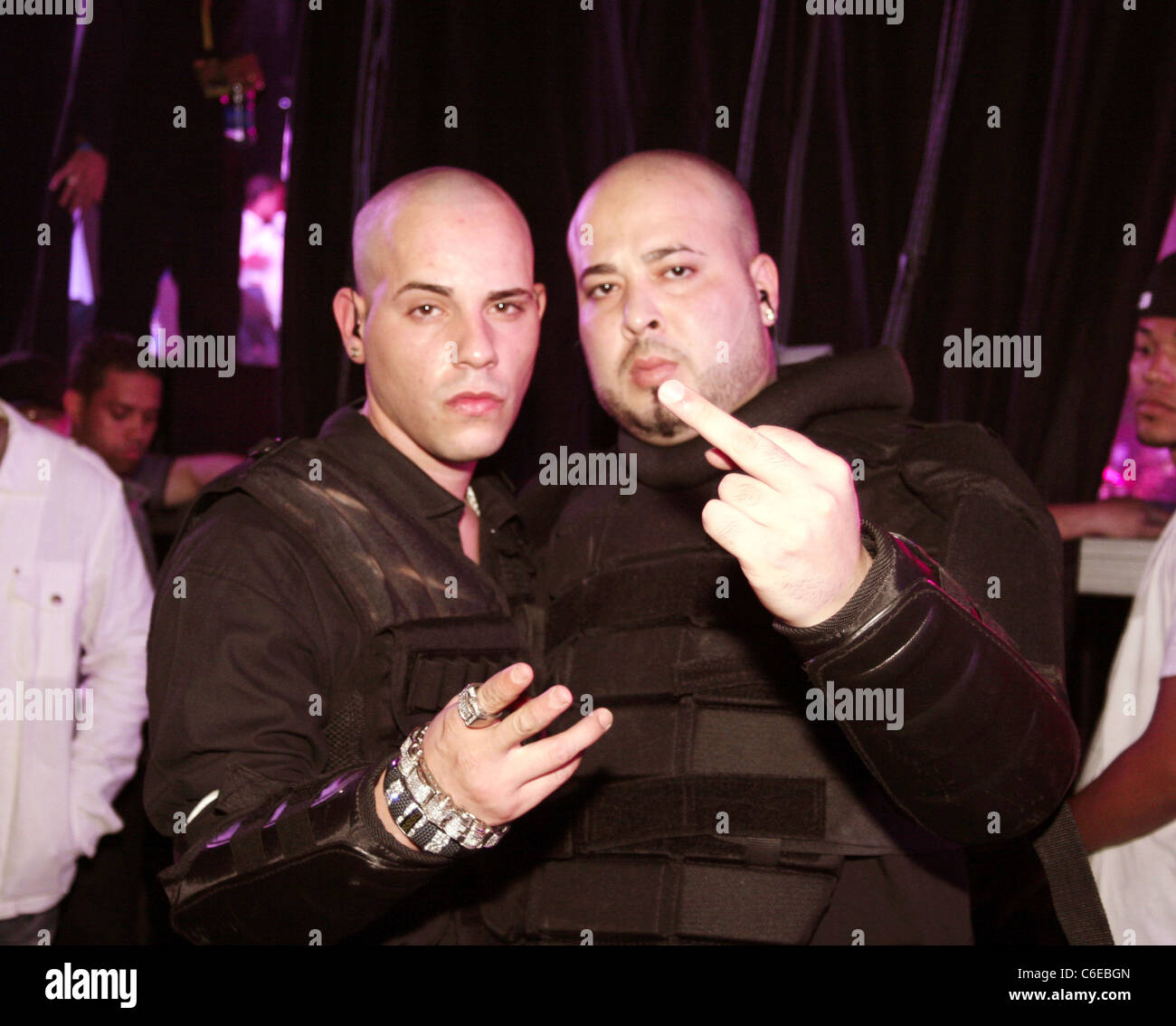 Syko and Kendo Various artists perform at 'Music Hall Reggaeton Concert ...