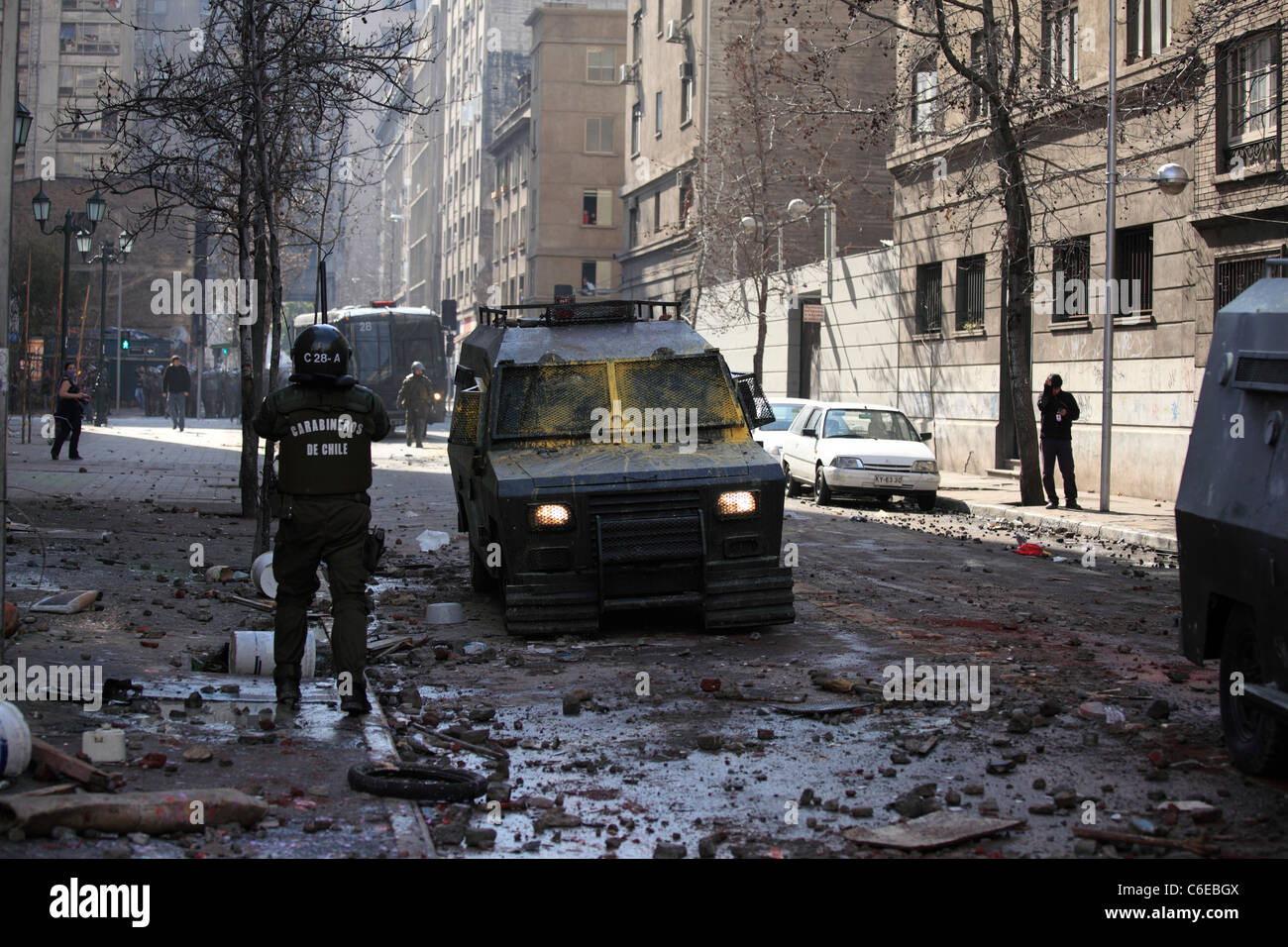 Santiagos downtown hi-res stock photography and images - Alamy