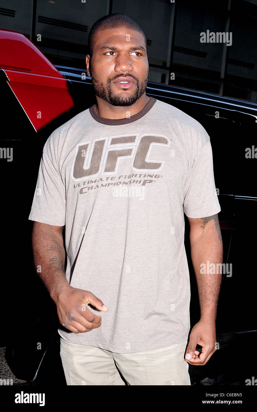 Quinton jackson aka rampage hi-res stock photography and images - Alamy