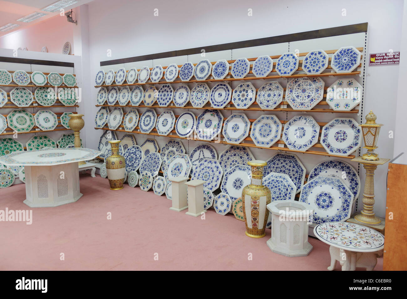 Plates of india hi-res stock photography and images - Alamy