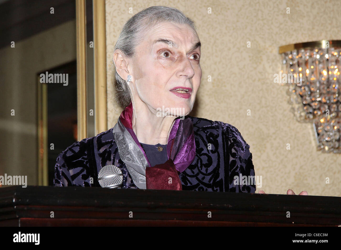 Marian Seldes 75th Annual New York Drama Critics' Circle Award ceremony ...