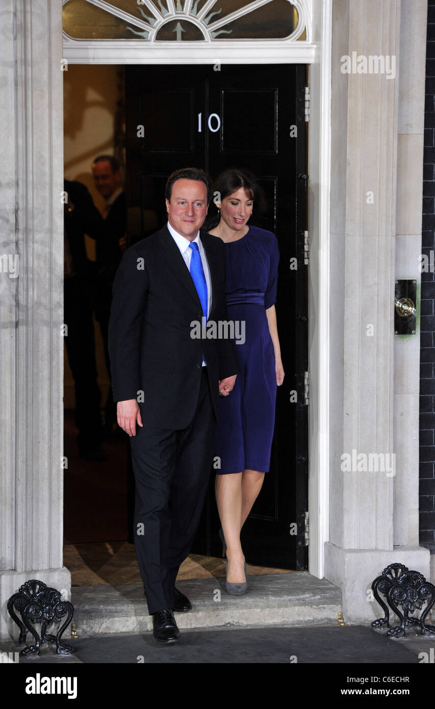 CAMERON APPOINTED NEW BRITISH PRIME MINISTER DAVID CAMERON has been ...