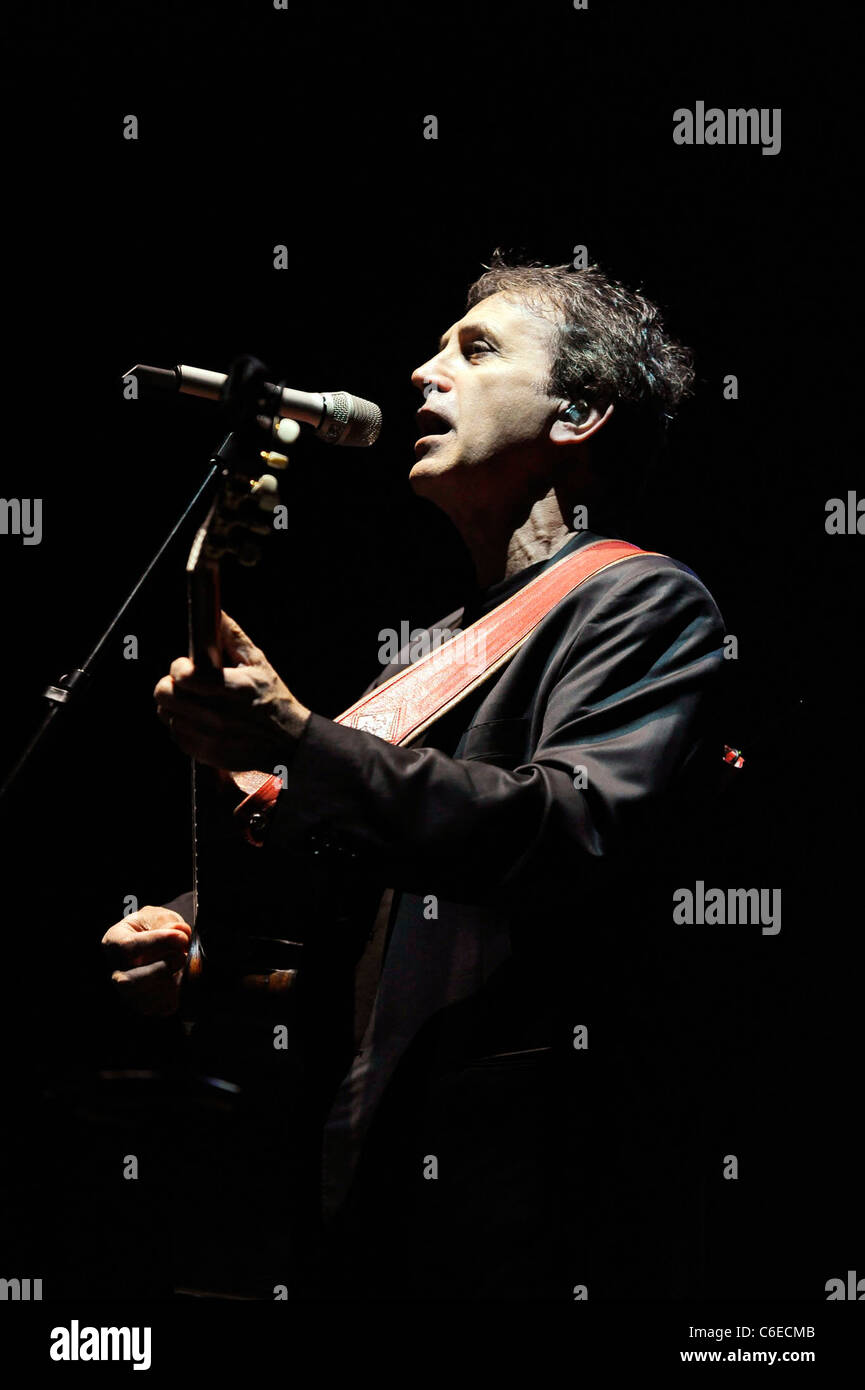Greek singer george dalaras performs hi-res stock photography and ...