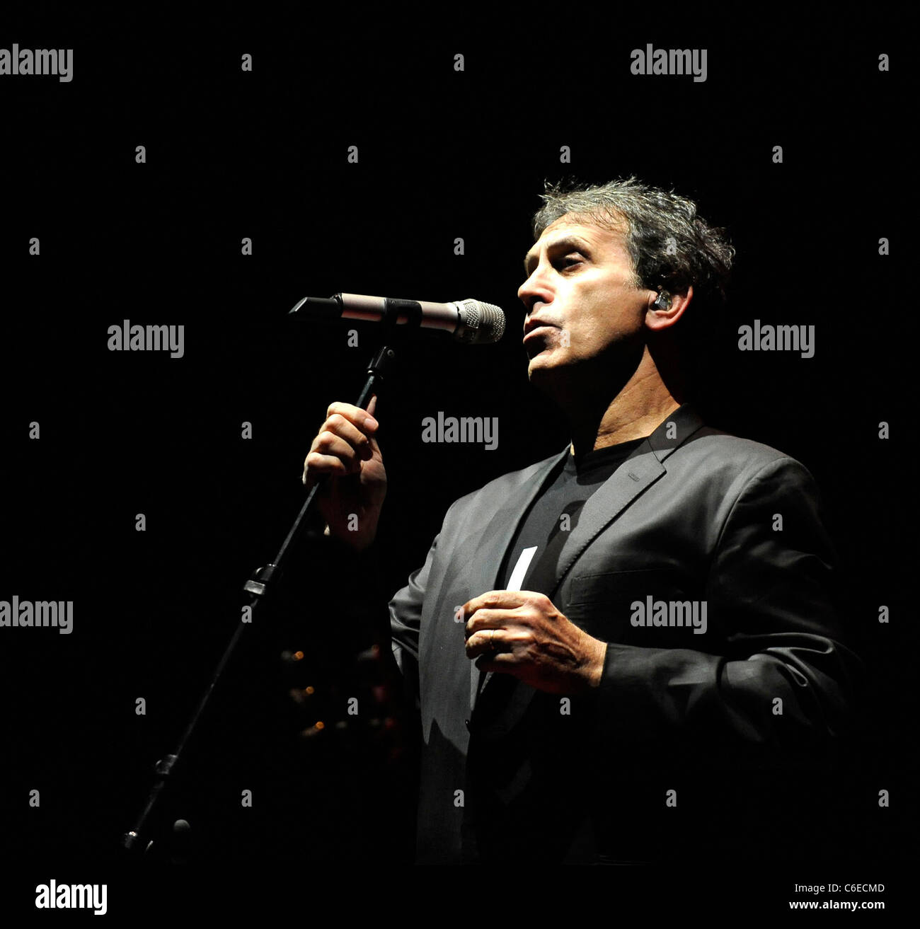 Greek singer george dalaras performs hi-res stock photography and ...