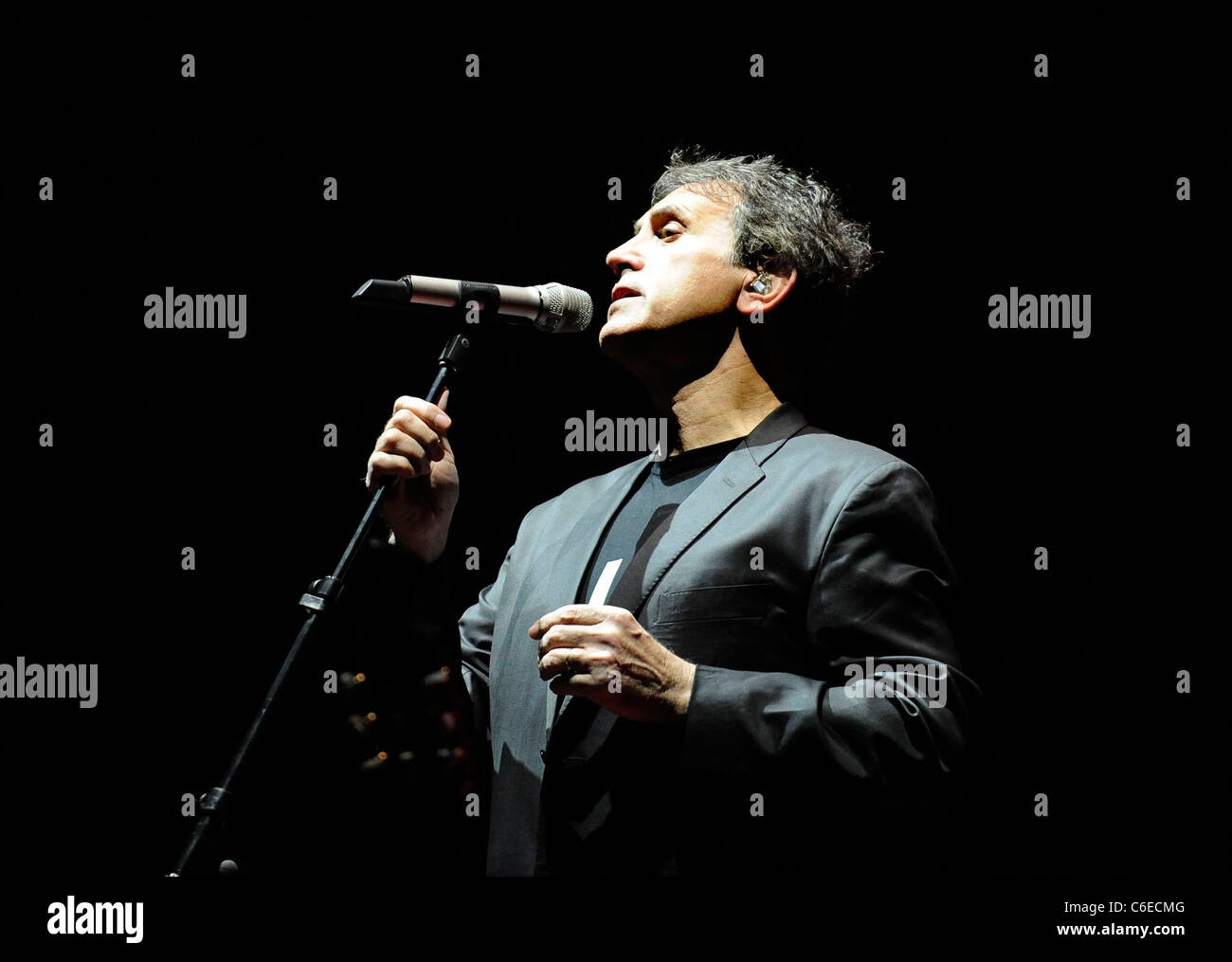 Greek singer george dalaras performs hi-res stock photography and ...