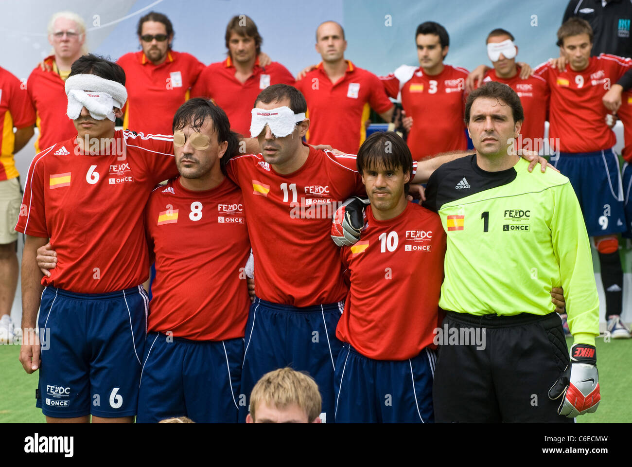 Brazil beat Spain 2-0 in the final of IBSA World Blind football ...