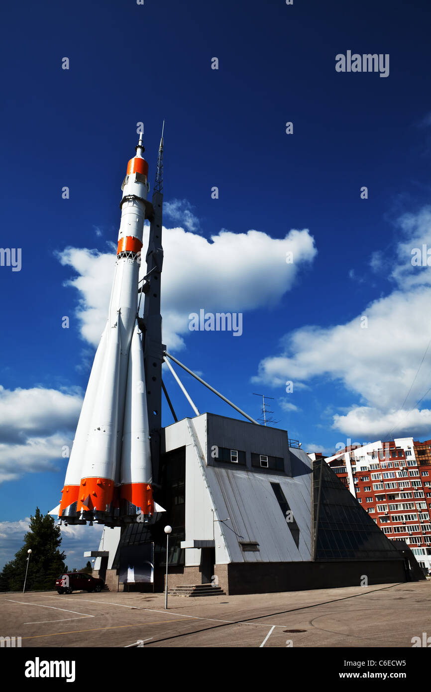 Cccp Space Rocket