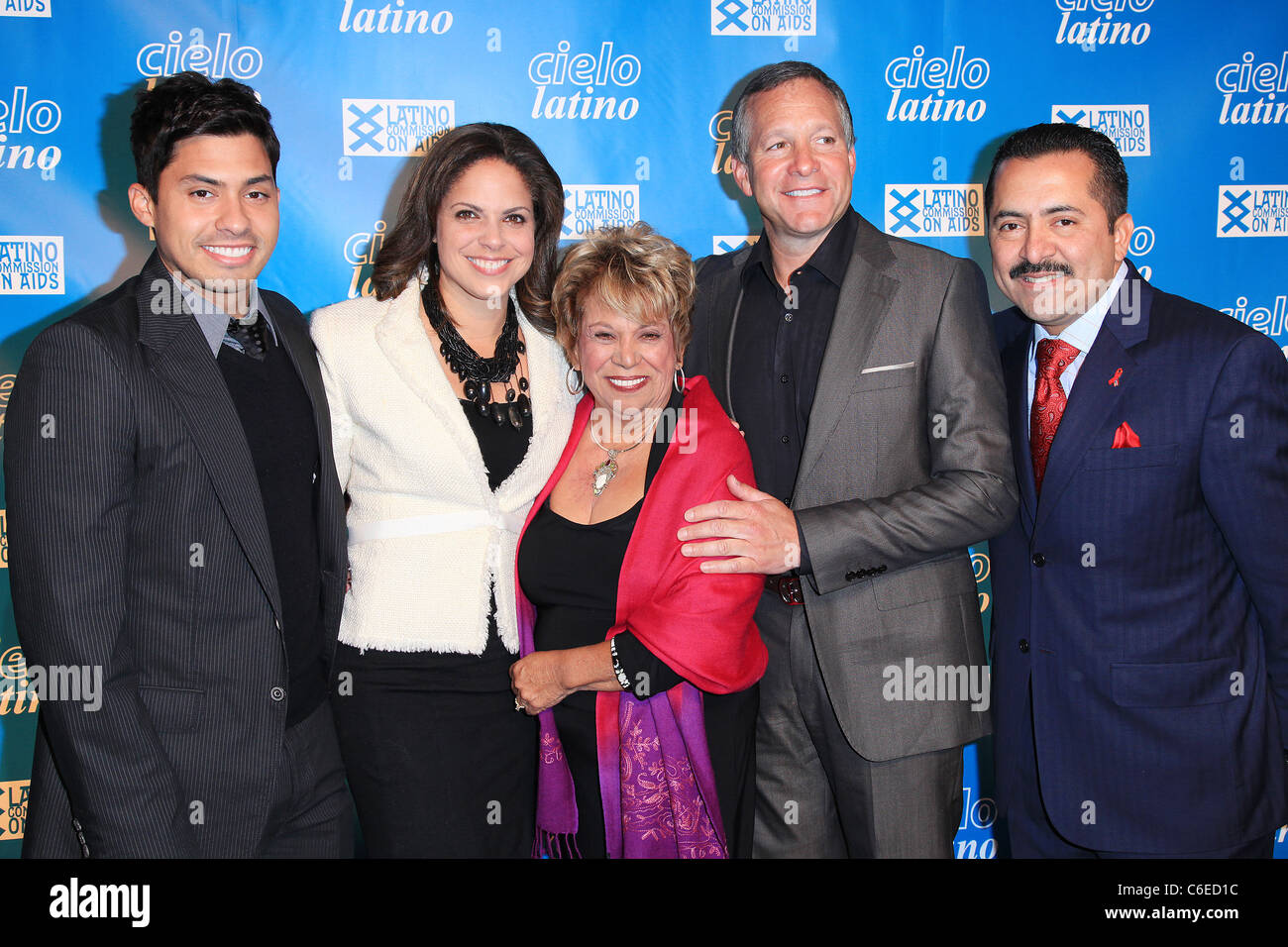 Carlo Santos, Soledad O'Brien, Lupe Ontiveros, Steve Guttenberg, and ...
