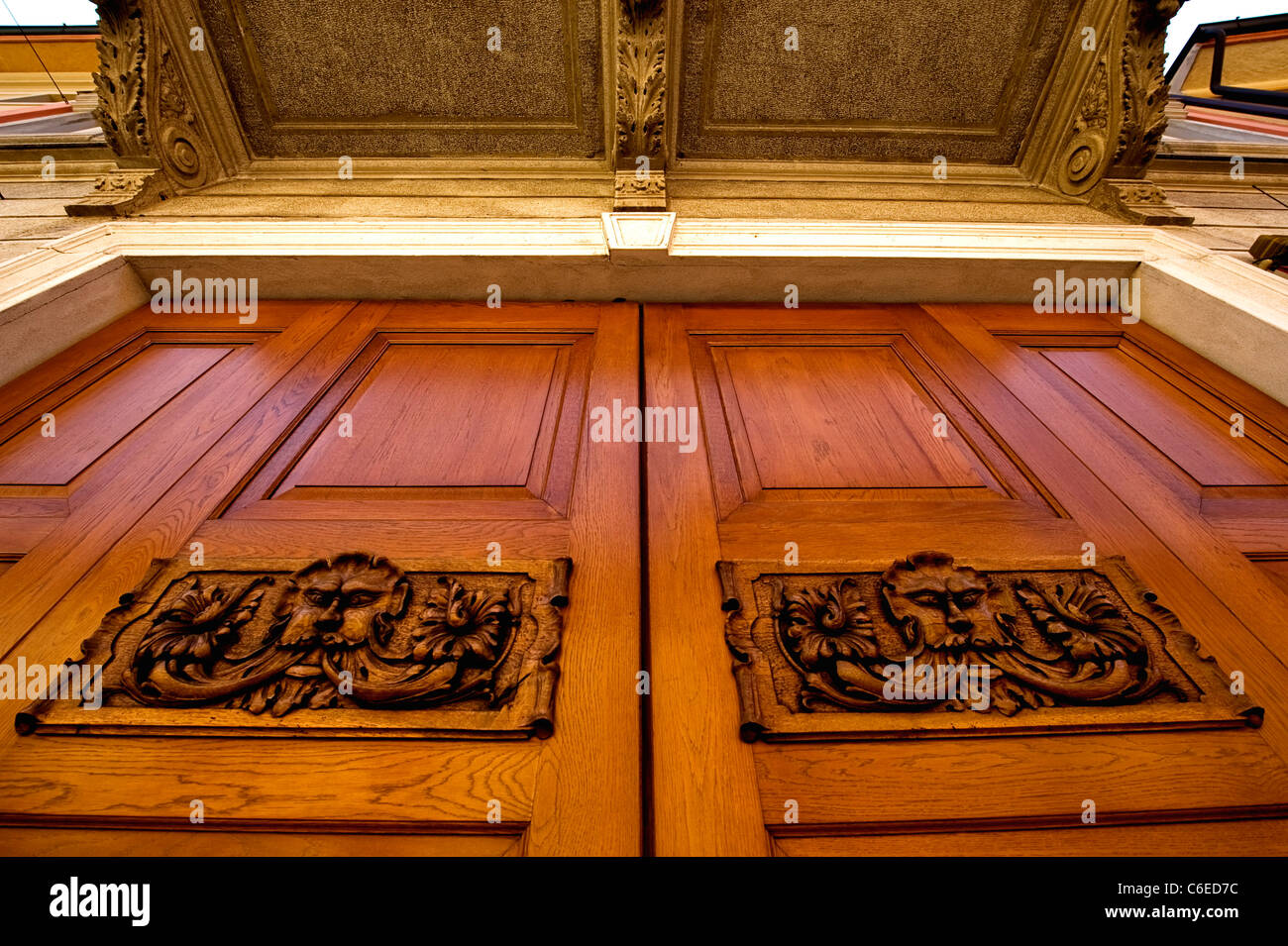 Ornament door hi-res stock photography and images - Alamy
