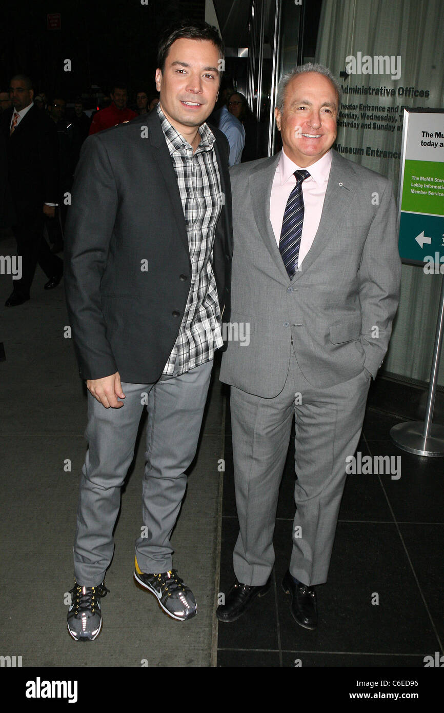 Jimmy Fallon, Lorne Michaels Special screening of the Rolling Stones ...