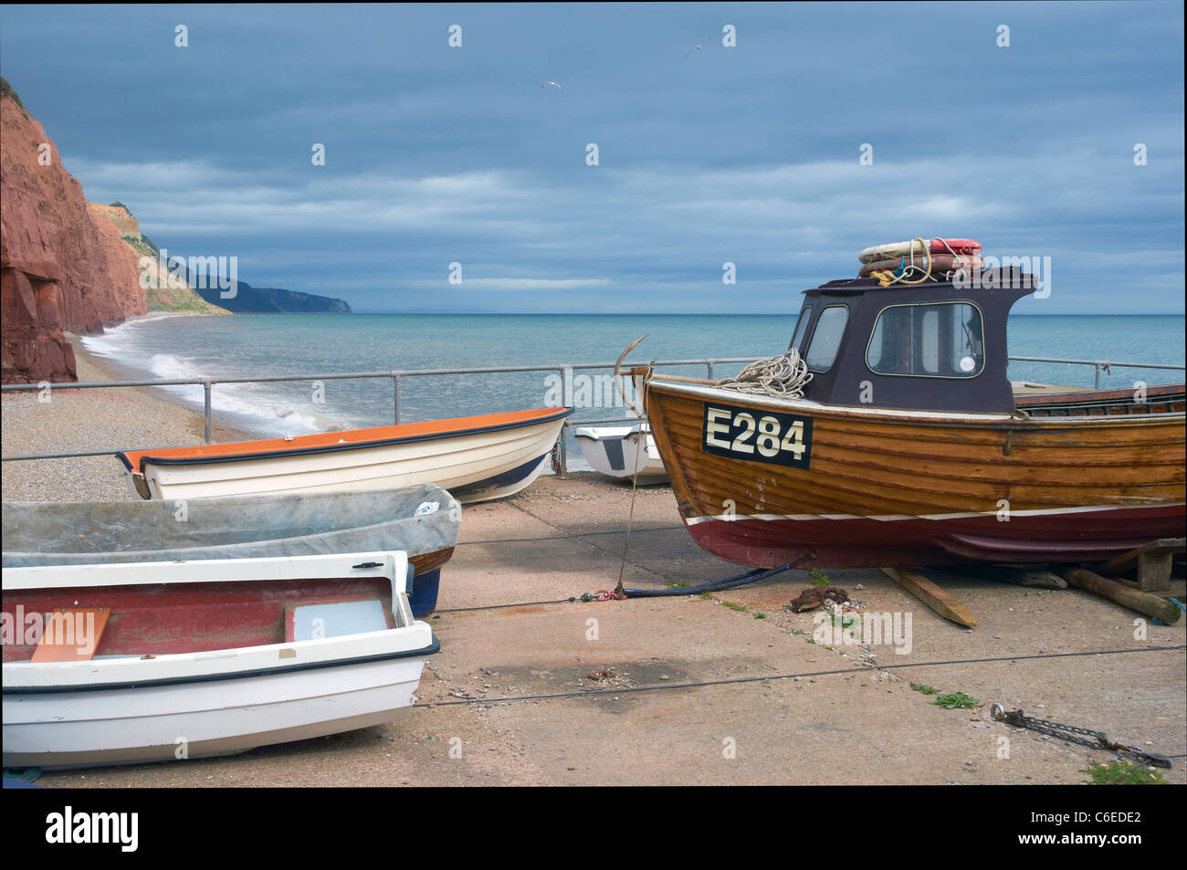 Inshore fishing boats hi-res stock photography and images - Alamy